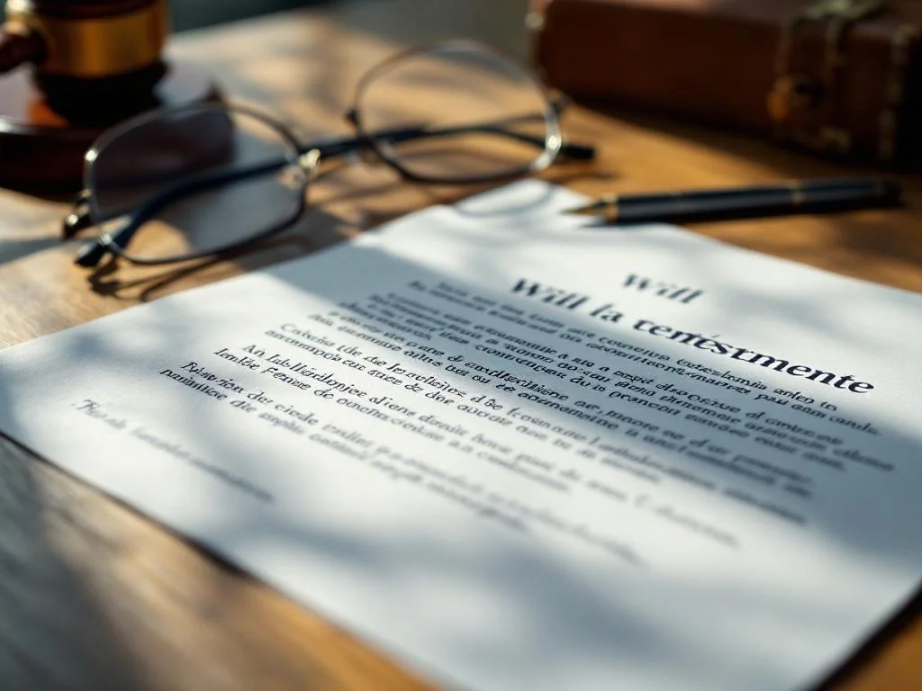 Héritage : Comment contester un testament pour insanité d’esprit en ...
